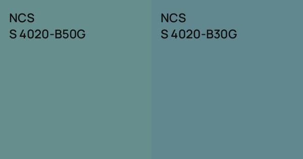 NCS S 4020-B50G vs. NCS S 4020-B30G comparison