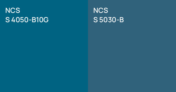 NCS S 4050-B10G vs. NCS S 5030-B comparison