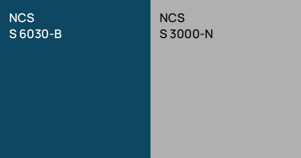 NCS S 6030-B vs. NCS S 3000-N comparison