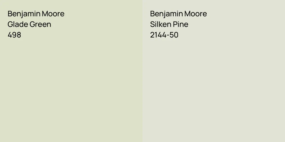 Benjamin Moore Silken Pine