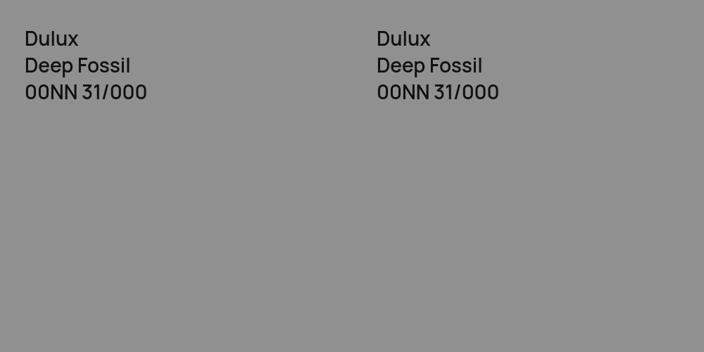 Dulux Deep Fossil vs. Dulux Deep Fossil comparison