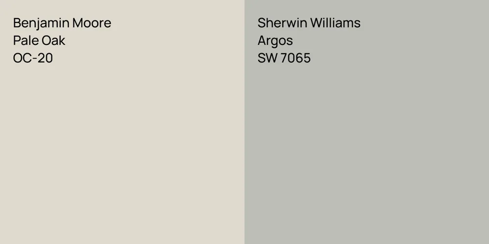 Sherwin Williams Pale Oak