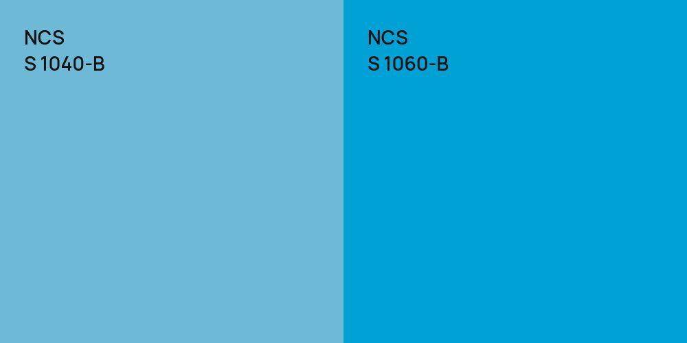 NCS S 1040-B vs. NCS S 1060-B comparison
